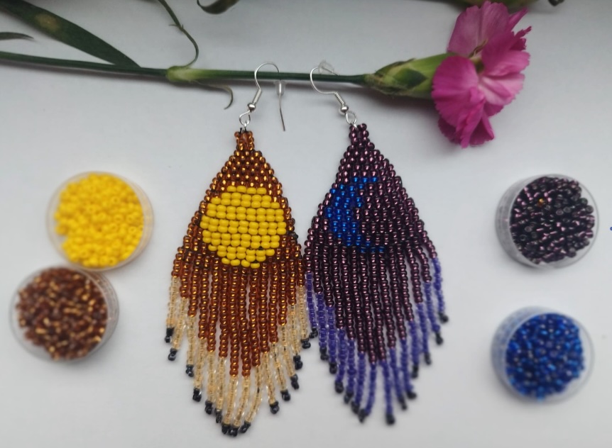 Embera bead weaving workshop! - Culture Kids